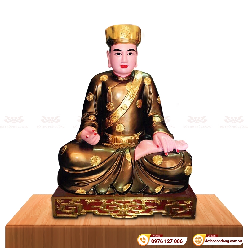 Tượng ông Hoàng Mười